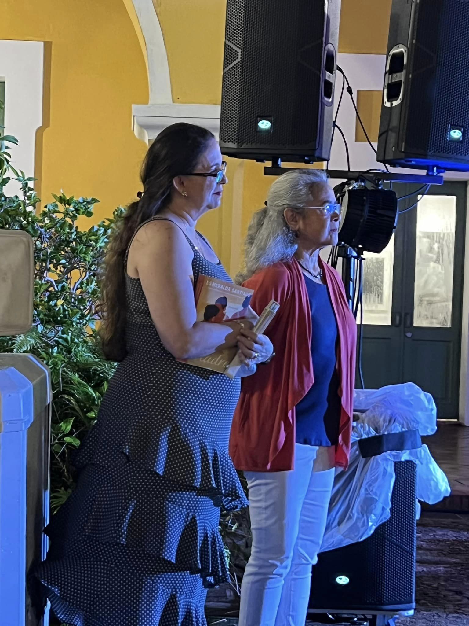 Presentación del libro «Las madres» de Esmeralda Santiago – Miguel ...